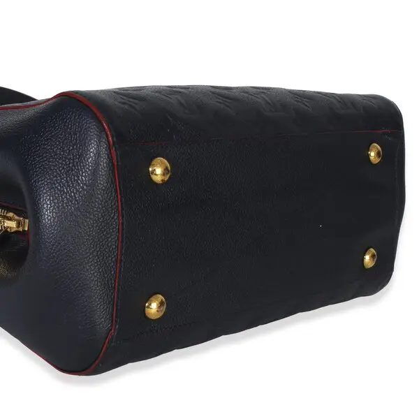 LOUIS VUITTON Monogram Empreinte Montaigne Mm