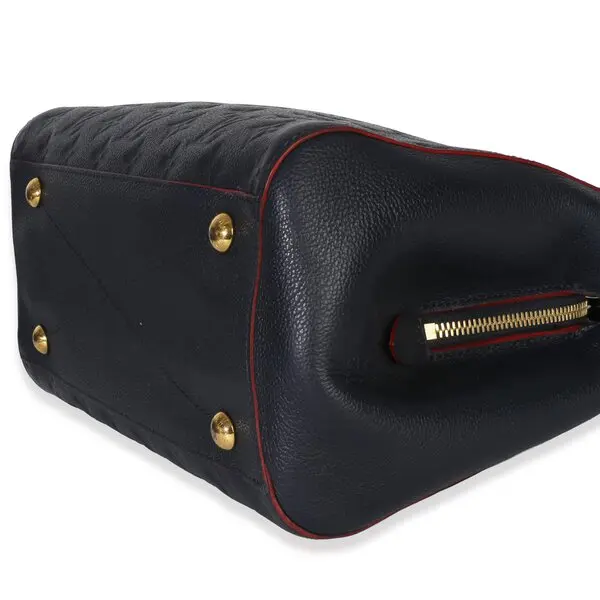 LOUIS VUITTON Monogram Empreinte Montaigne Mm