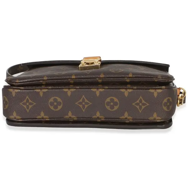 LOUIS VUITTON Monogram Canvas Pochette Metis - Brown
