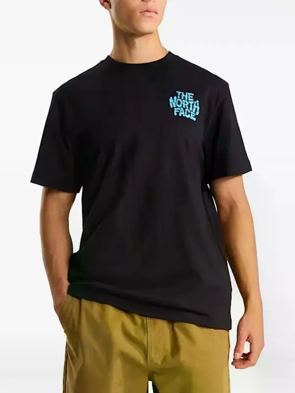 The North Face Drip Graphic T-shirt - Black