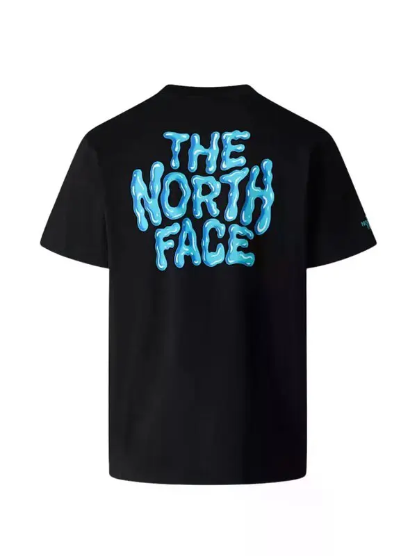 The North Face Drip Graphic T-shirt - Black
