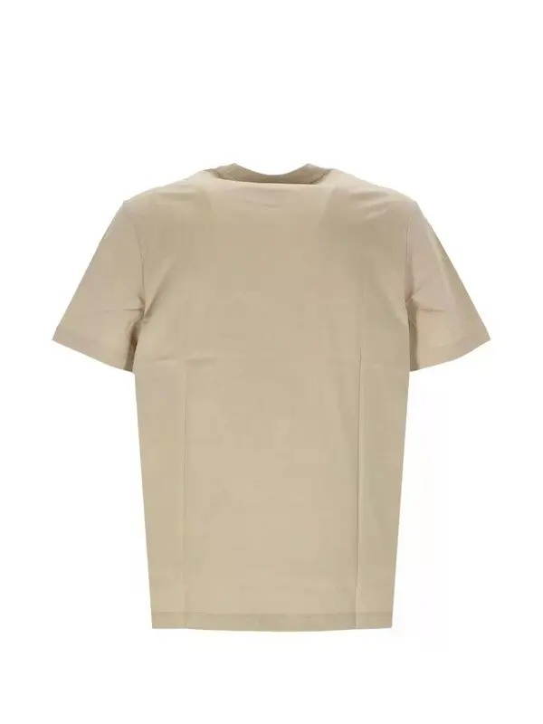 BOSS Embroidered-stripe T-shirt