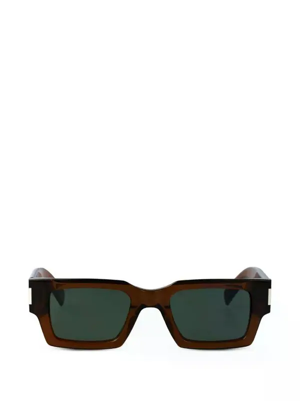 Saint Laurent Sl 572 Sunglasses - Brown