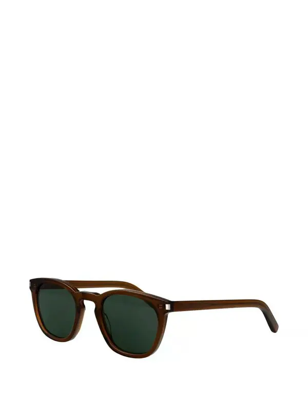 Saint Laurent Sl 28 Square-frame Sunglasses