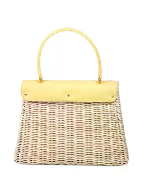 AMATO DANIELE Queen Rattan Tote Bag