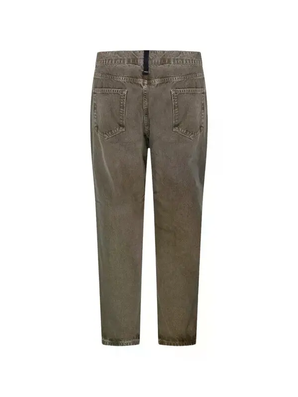 AMISH SUPPLIES Faded-effect Jeans - Brown