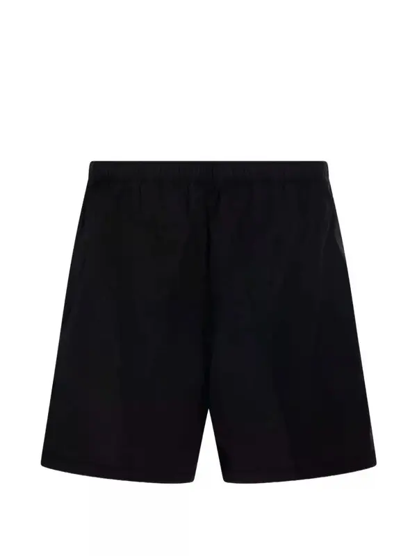 Stone Island Compass Patch Shorts - Black