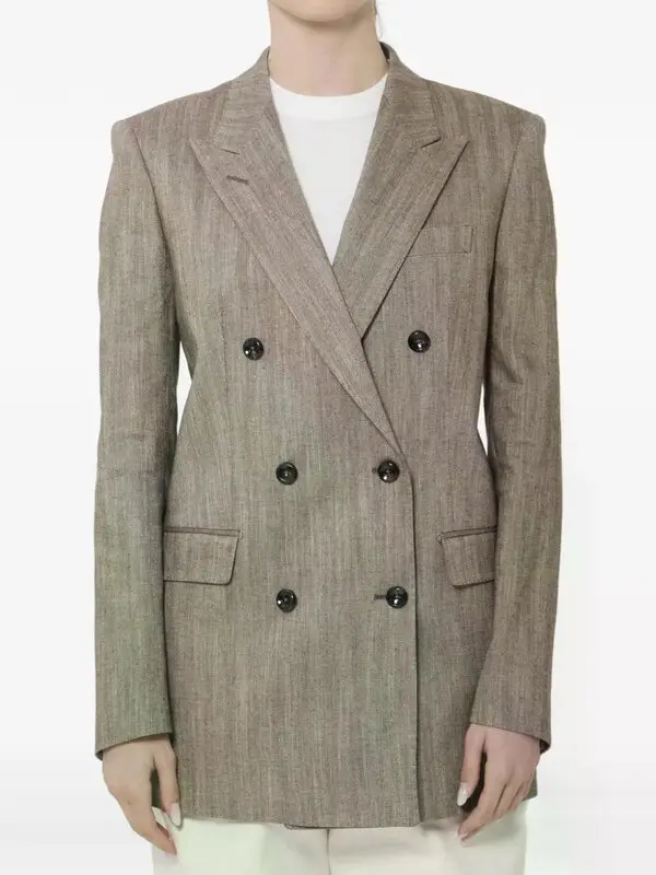 Tagliatore Double-breasted Jacket - Neutrals
