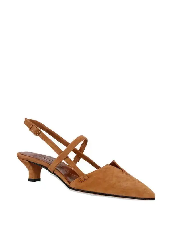 POMME D´OR Pointed-toe Slingback Pumps