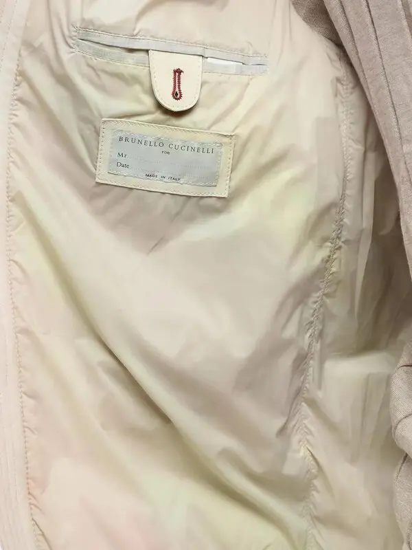 Brunello Cucinelli Quilted Zipped Gilet