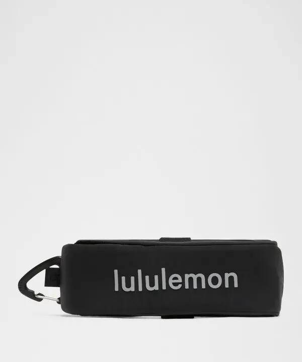 Lululemon Clippable Nano Golf Pouch - Black