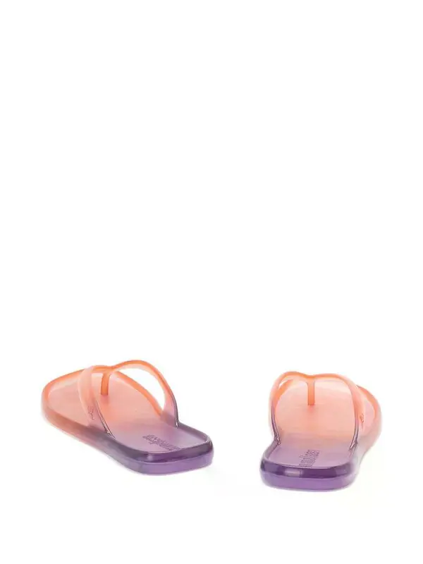 Melissa Beachwear Flip Flops - Orange