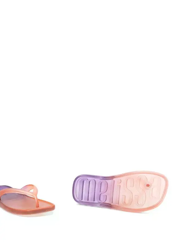 Melissa Beachwear Flip Flops - Orange