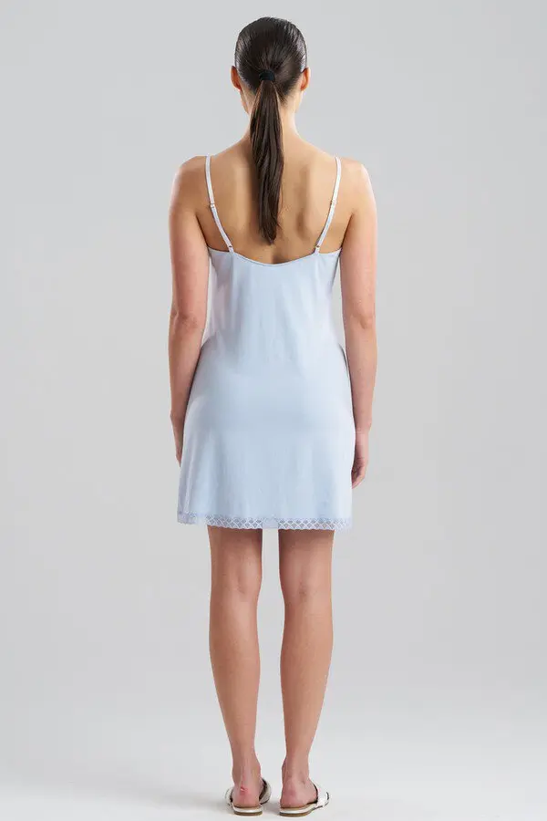 Natori True Bliss Chemise - Blue