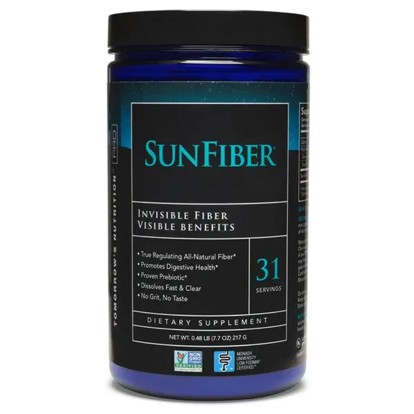 TOMORROW'S NUTRITION Sunfiber 217 Grams - One-color