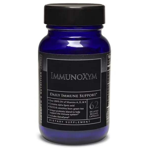 TOMORROW'S NUTRITION Immunoxym 62 Capsules - One-color