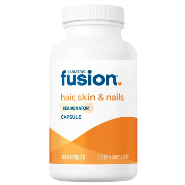 BARIATRIC FUSION Hair Skin & Nails Rejuvenator 120 Capsules - One-color