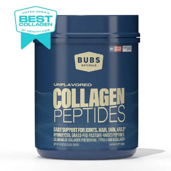 BUBS NATURALS Collagen Protein 567 Grams - One-color