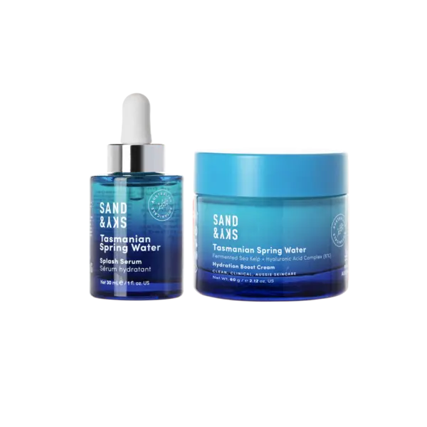 SAND AND SKY Tasmanian Spring Water Healthy Hydration Kit - One-color