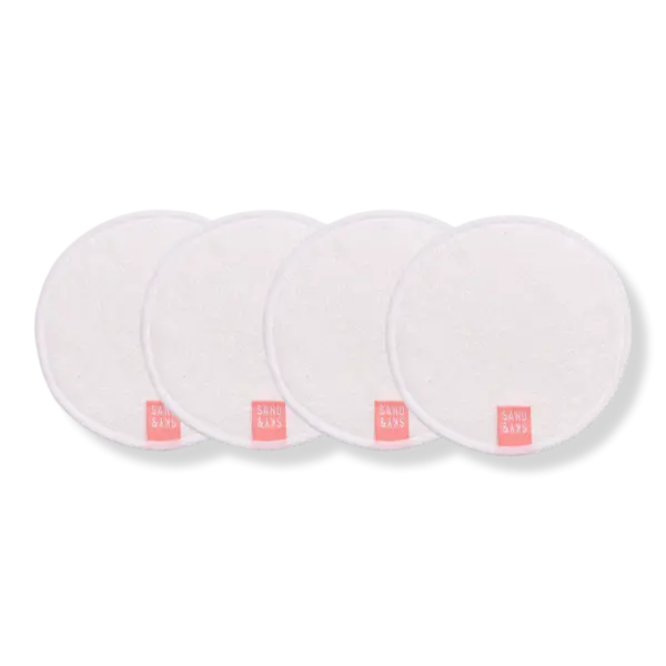 SAND AND SKY Bamboo Cleansing Pads - One-color