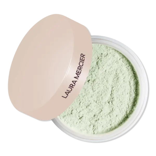 Laura Mercier Mini Ultra-blur Talc-free Longwearing Translucent Loose Setting Powder - Mint