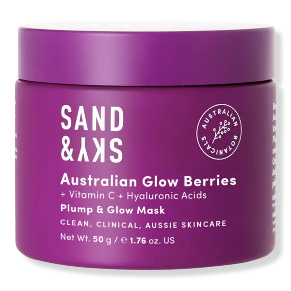 SAND AND SKY Australian Glow Berries Plump & Glow Mask