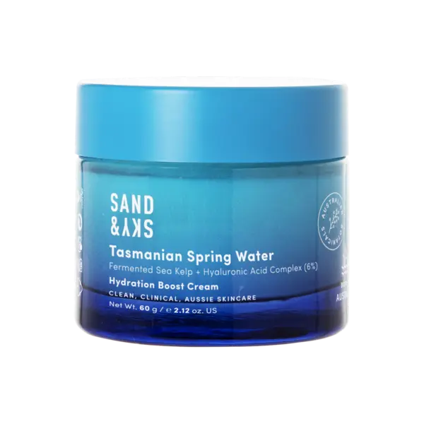 SAND AND SKY Tasmanian Spring Water Hydration Boost Cream - One-color