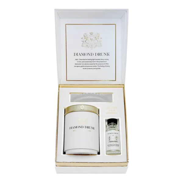 DIAMOND DRUNK The Starter Collection - Simply White