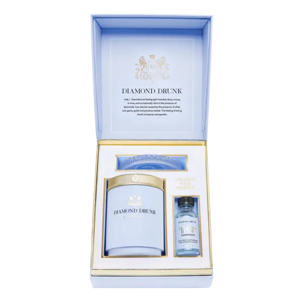 DIAMOND DRUNK The Starter Collection - Bridal Blue