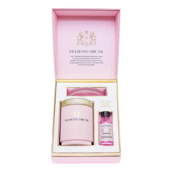 DIAMOND DRUNK The Starter Collection - Petal Pink