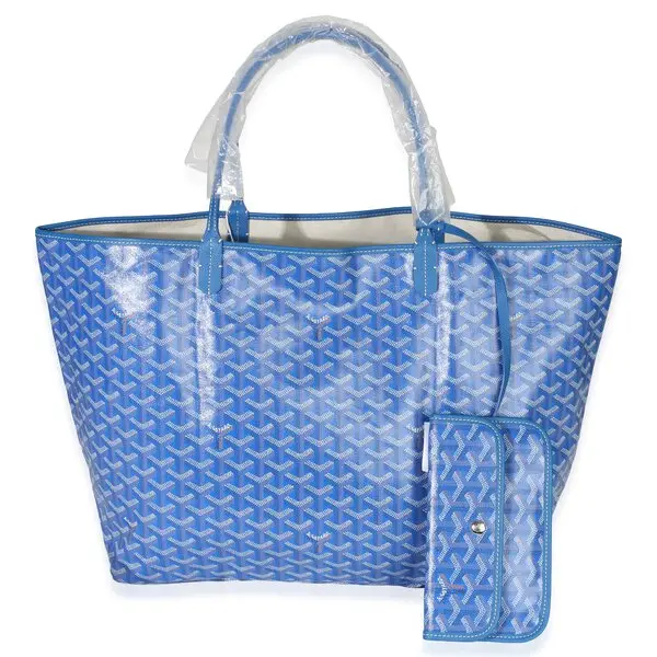 Goyard Canvas Saint Louis Gm - Blue