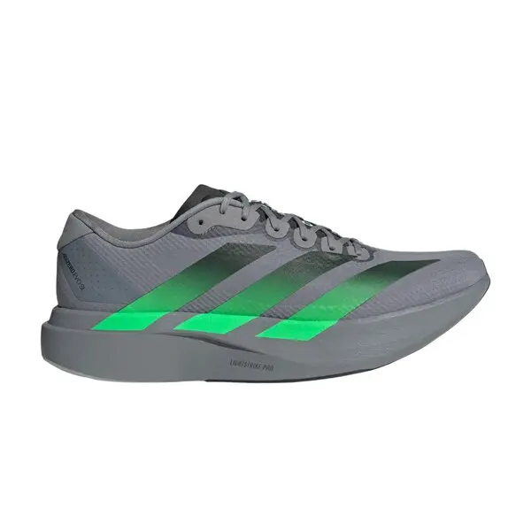 Adidas Adizero Evo Sl Woven Sneakers - Grey