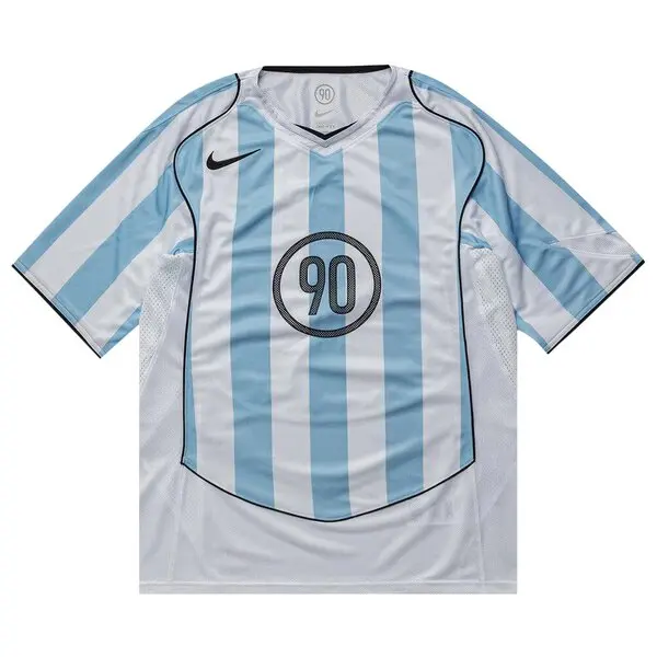 Nike T90 Dri-fit Soccer Jersey - Blue