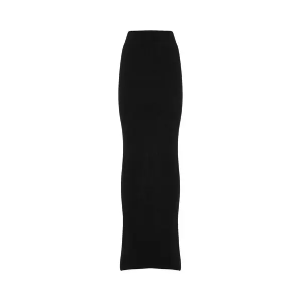 Rick Owens Pillar Skirt - Black
