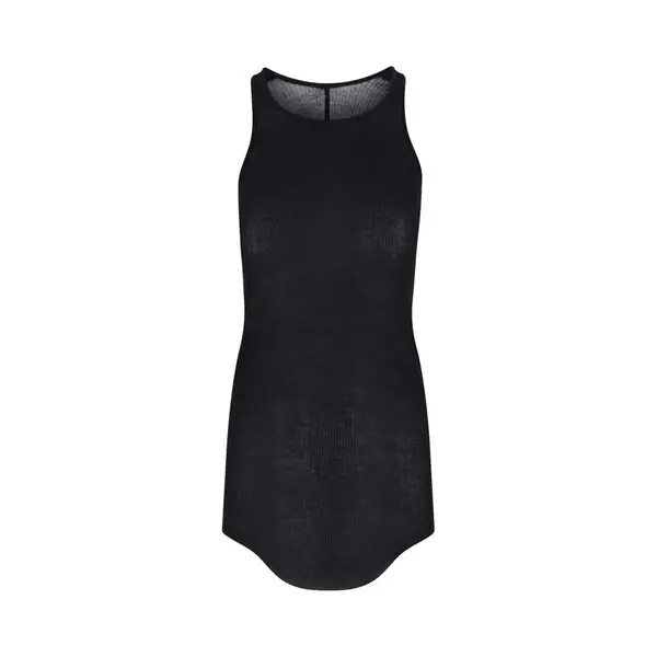 Rick Owens Basic Rib Tank - Black