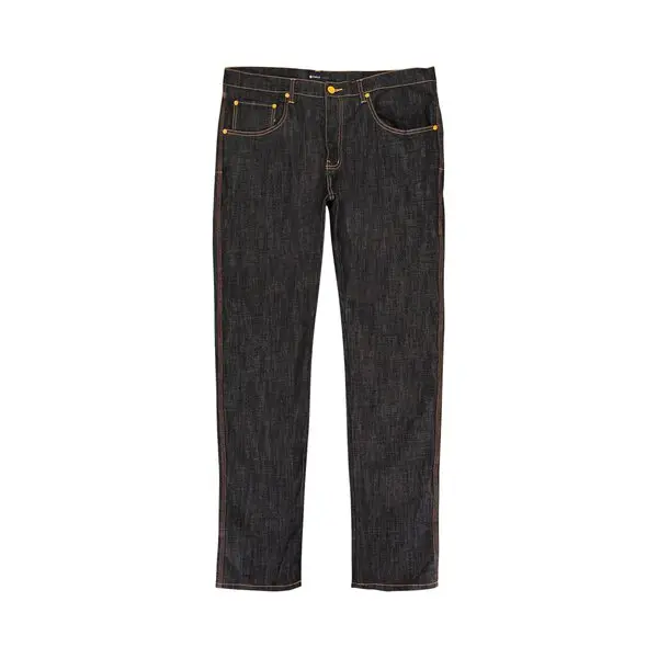 PURPLE BRAND Raw Neon Pop Skinny Jeans