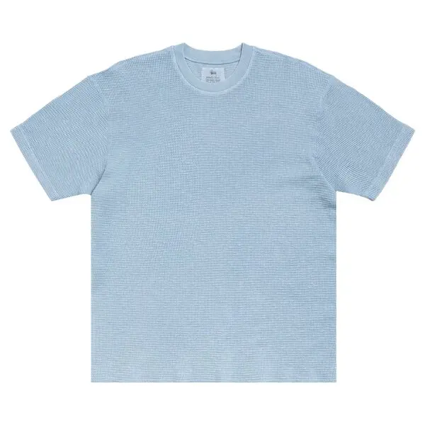 StÜssy Pigment Dyed Short-sleeve Thermal - Blue