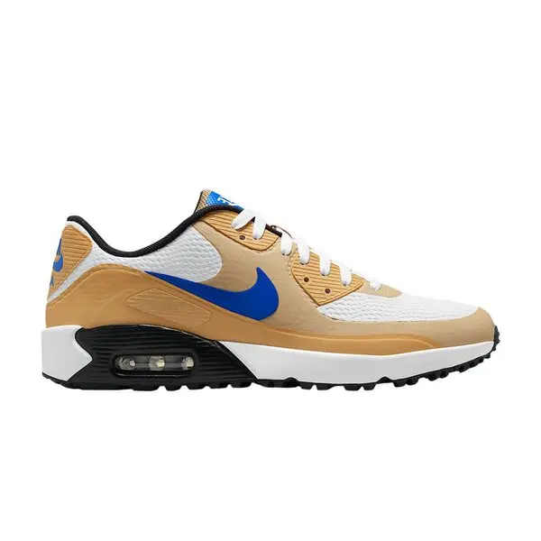 Nike Max 90 G Athletic Sneakers - Yellow