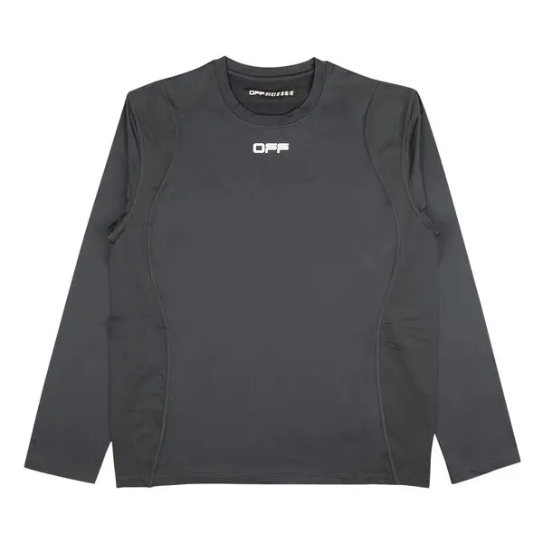 Off-White Active Long-sleeve T-shirt - Grey