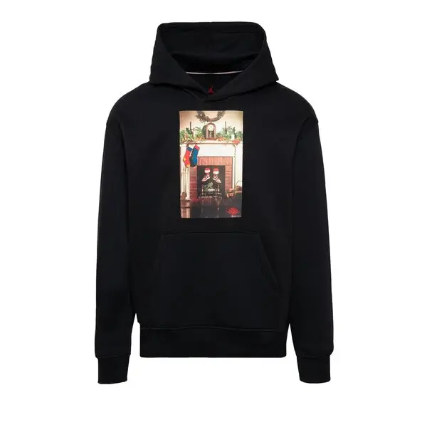 JORDAN Jumpman Chimney Fleece Pullover Hoodie