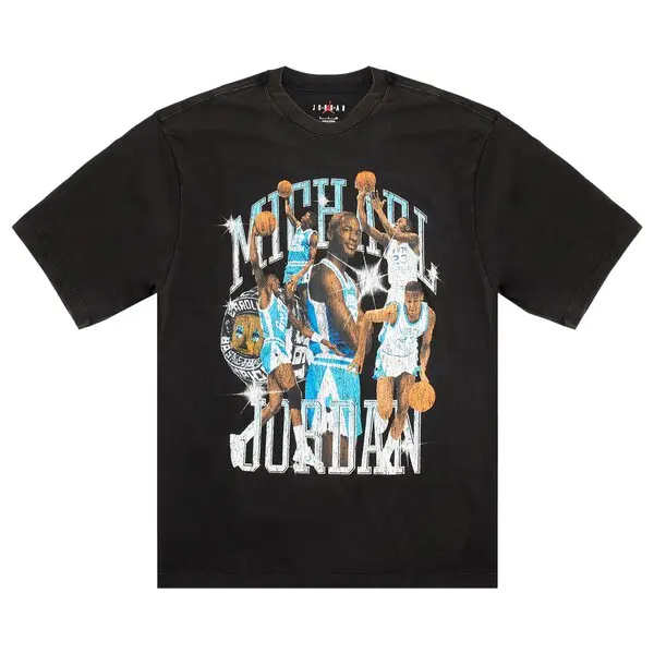 JORDAN Flight Essentials Graphic Tee - Black