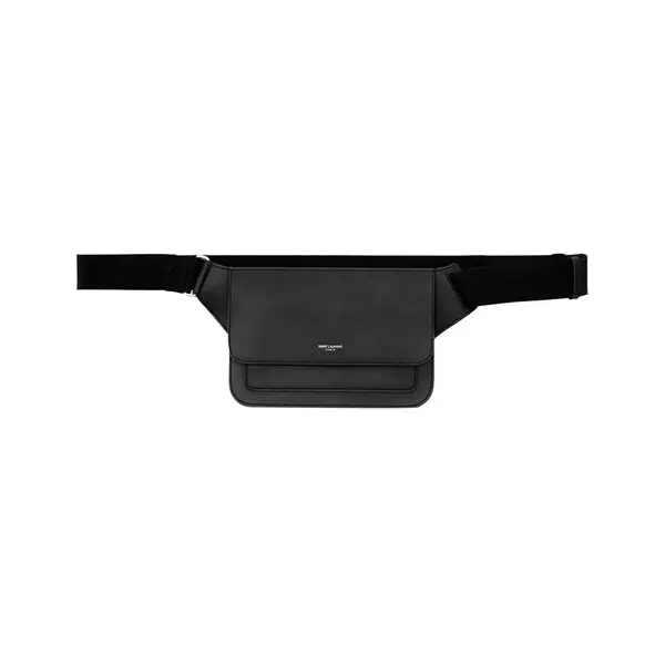 Saint Laurent Canvas Belt Bag