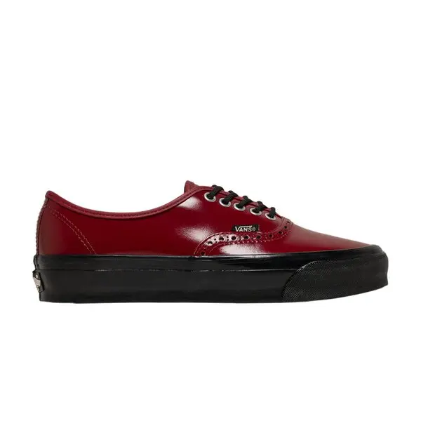 VANS Authentic Leather Trainers
