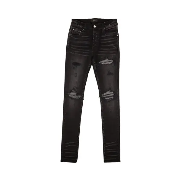 Amiri Mx1 Iridescent Jean - Black