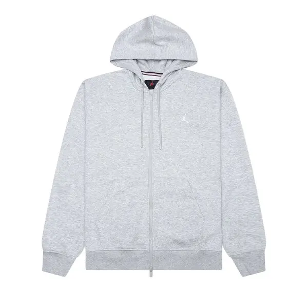 JORDAN Brooklyn Full-zip Hoodie - Grey