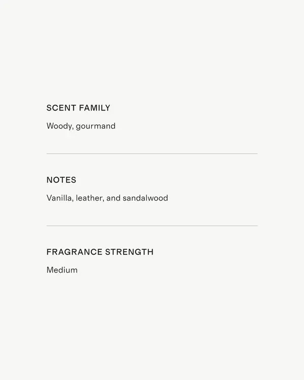 Quince Vanille Fumée Candle, Plant-based Wax
