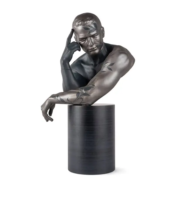 LLADRO Reflections Of Nature – Him Figurine - Black