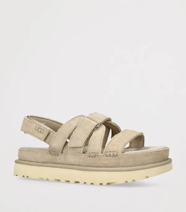 UGG Suede Goldenstar Gleam Sandals
