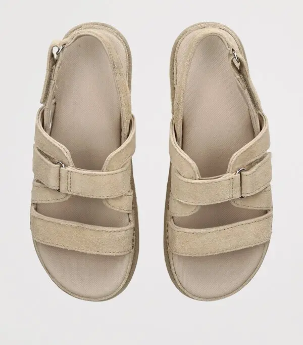 UGG Suede Goldenstar Gleam Sandals