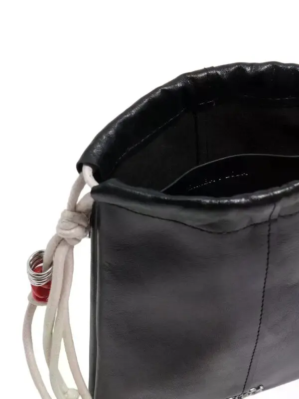 Bimba Y Lola Drawstring Mini Bag - Black